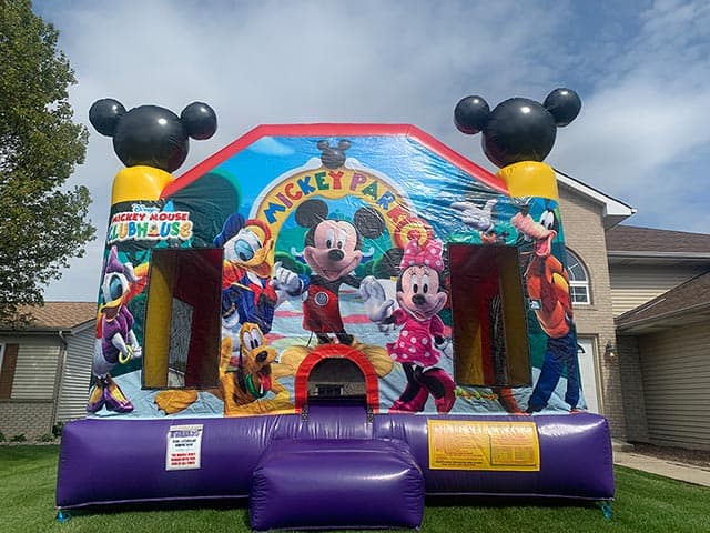 Mickey Mouse & Friends – The Bounce House Company