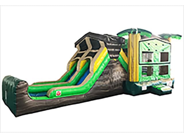 Tree House Combo Slide – The Bounce House Company